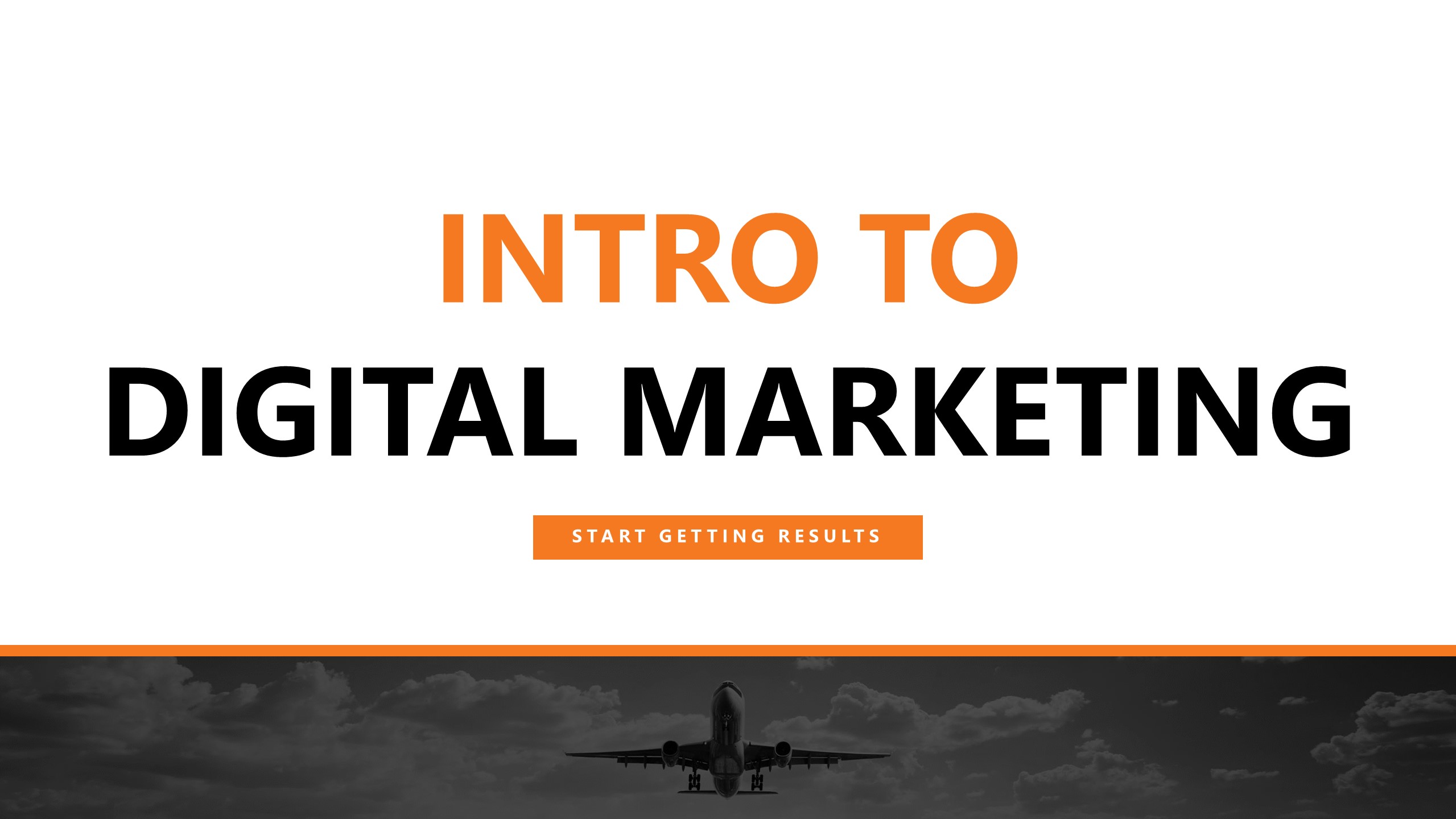 New for 2019 - Intro to Digital Marketing Workshop (Perth) - Gareth Lane